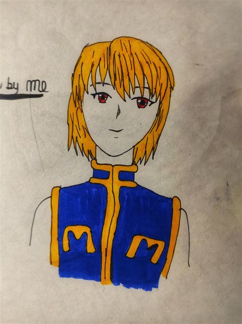 Kurapika Fan Art By Me R Hunterxhunter