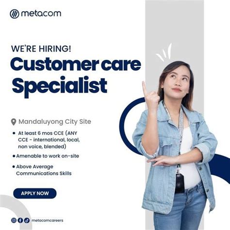 Metacom Careers On Linkedin Metacomcareers Tsr Bpo Bpohiring Careeropportunities Bpojobs