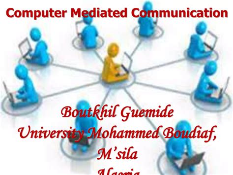 Computer Mediated Communication Ppt