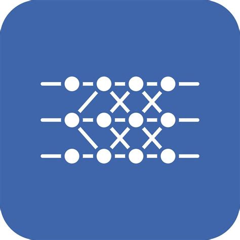 Neural Network Vector Icon 32779574 Vector Art At Vecteezy
