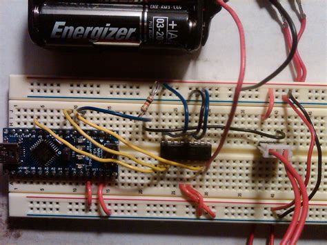 Arduino Nano And Sn754410 H Bridge Ide 1x Arduino Forum
