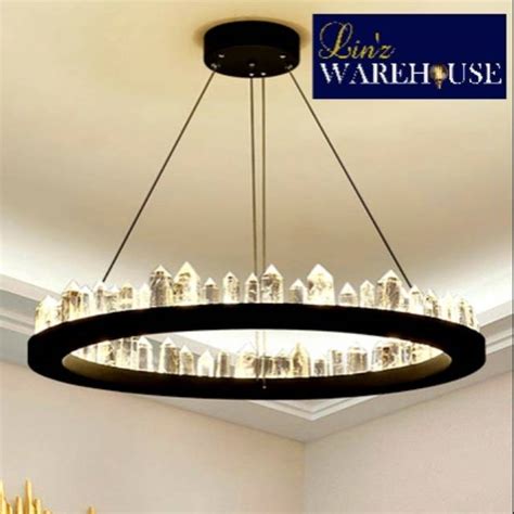 Jual Lampu Gantung Premium Contemporer Led Series X Pendant Light Shopee Indonesia