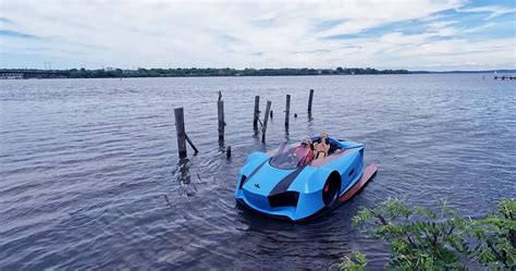 New Electric Hovercraft Now On Sale For £162000 Essex Live