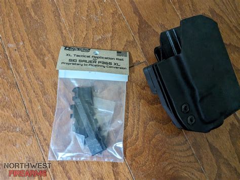 Tactical Development Application Rail Adapter For P365xl Northwest Firearms