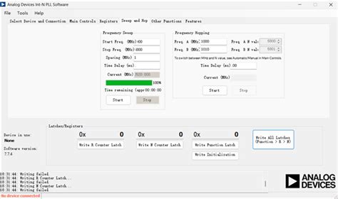 how to use fpga control adf4106 realize that the register input values
