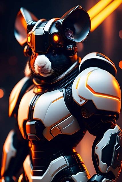 Download Ai Generated Hamster Mouse Royalty Free Stock Illustration Image Pixabay