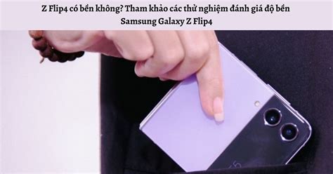 Nh Gi B N Samsung Galaxy Z Flip Droptest Teardown