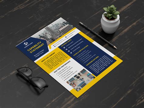 Capability Statement Behance