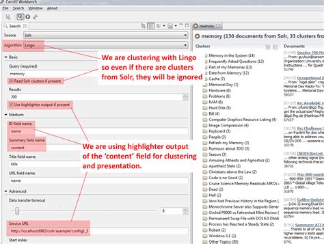 Apache Solr And Carrot 2 Integration Strategies