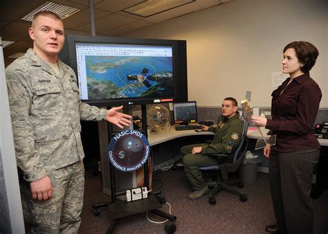 On Duty Ms Von Hacker Is A Counter Space Analyst At Nasic