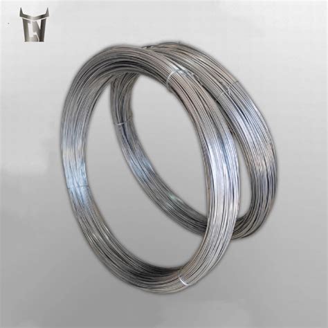 Galvanized Steel Wire 4mm Farm Fencing Wire Galvanized 22mm Galvanized
