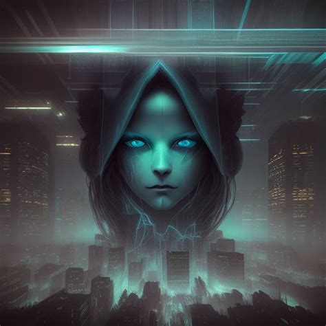 Dark City Ai Art By Janahart On Deviantart