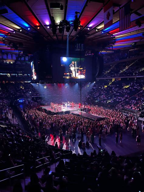 Madison Square Garden Concerts 2022