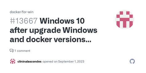 Windows 10 After Upgrade Windows And Docker Versions Cant Login Pull
