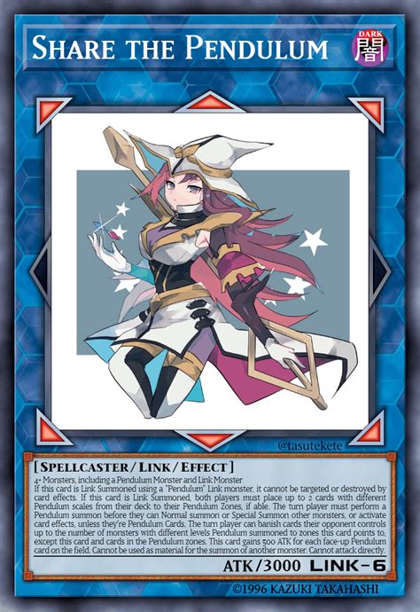 The Final Iteration Of Share The Pendulum Rcustomyugioh