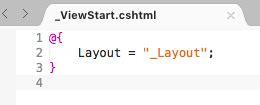 ASP NET Core Razor 视图起始页 ASP NET Core 基础教程 简单教程简单编程