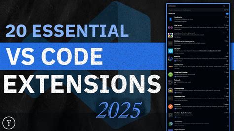 20 must have vs code extensions for web developers 🚀💻