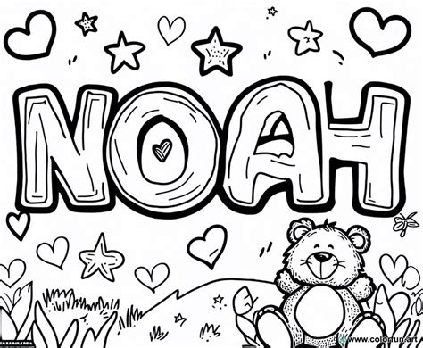 Noahs Coloring Page Download Or Print For Free