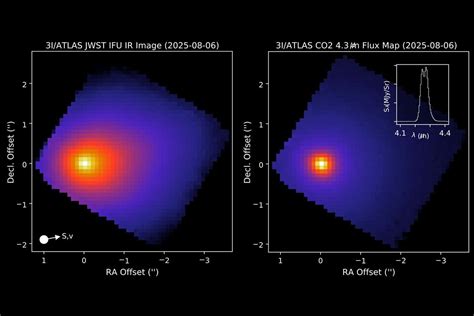 Astronomers Gather More Clues About Interstellar Comet 3i Atlas New