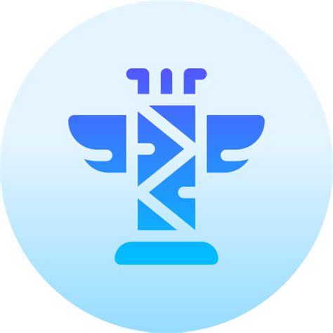 Totem Basic Gradient Circular Icon Totem Basic Gradient Circular Icon