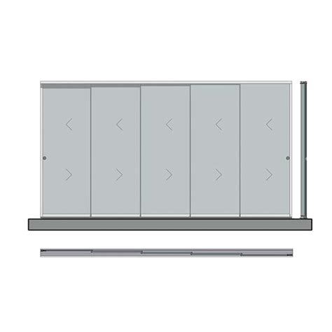 Bim Objects Free Download Acristalia Sliding Frameless Door Tandem