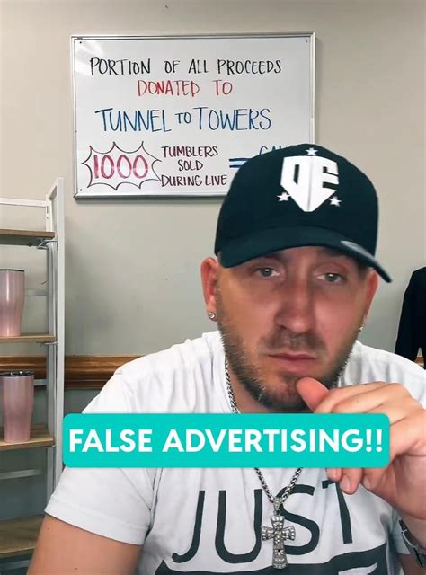 Why That All False Advertising Eudy R Im An Influencer