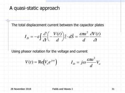 Fields And Waves I Lecture 19 K A Connor Y Maréchal Ppt Download
