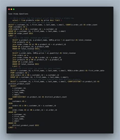 Ankur Sarkar On Linkedin Dataanalysis Salesdata Insights Trends Sqlqueries Customerbehavior