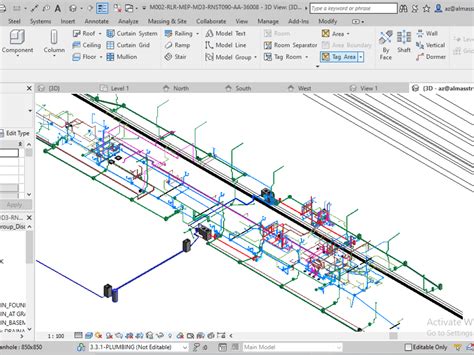 solution to power plant mep revit microstation p and ids isos plant