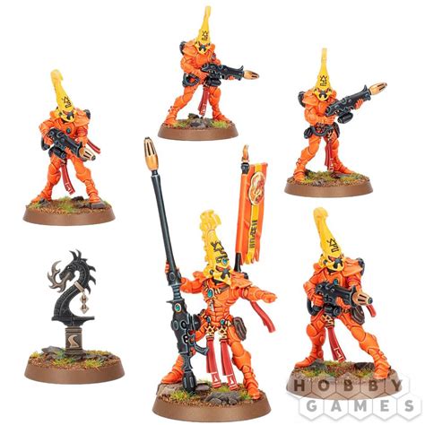 Aeldari Fire Dragons Aeldari Fire Dragons