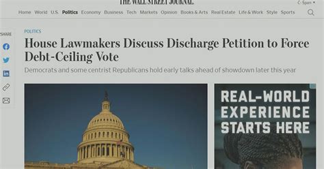 Challenges With The Discharge Petition Process C