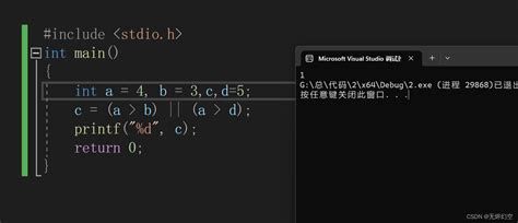 逻辑运算符和逻辑表达式a Andand B C Andand D D Andand E F Csdn博客