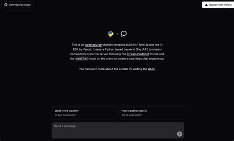 Ai Sdk Python Streaming