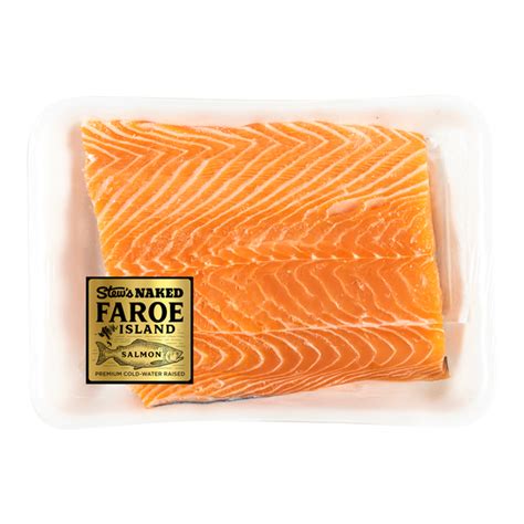 Stew Leonards Stews Naked Salmon Fillet Direct From The Faroe Islands