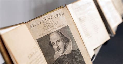 Shakespeare Was The Object Of Envy And Slander Just As Li Bai Was