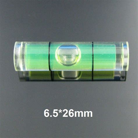 Haccury Acrylic Bubble Level Water Level Vials Met Grandado