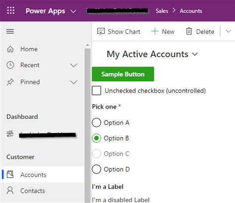 Match Theme Of Dynamics 365 App In Power Apps Control Framework Part 2 Microsoft Dynamics