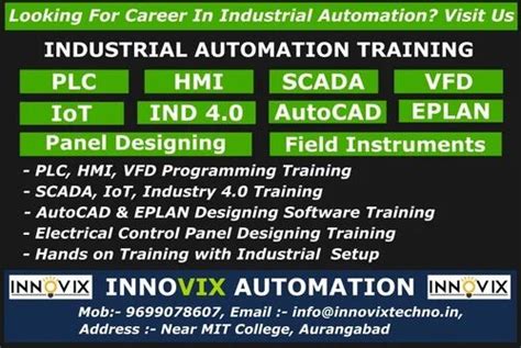Industrial Automation Training Course At ₹ 5000month In Aurangabad Id 2849901388412
