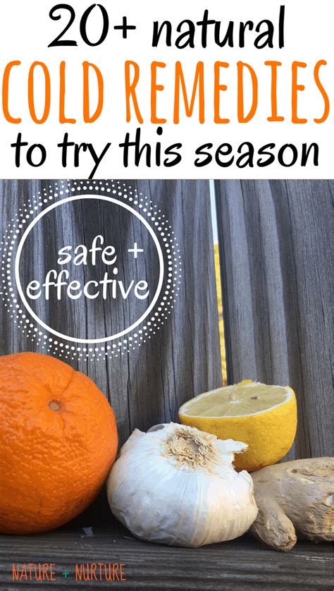 20 Best Natural Cold Remedies For Cold Flu Season How To Treat A Cold