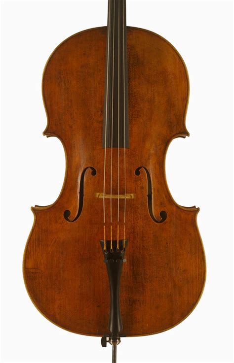 New Small Cello On A Skeleton Mold Carruthers Violins