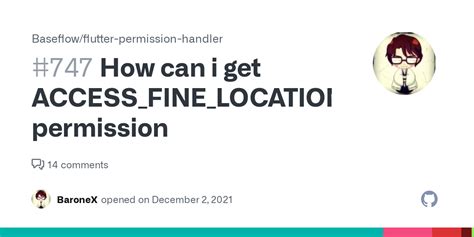 How Can I Get Accessfinelocation Permission · Issue 747 · Baseflow