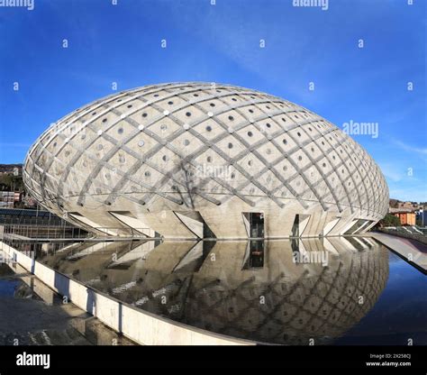 Chiasso Switzerland March 15 2023 The Centro Ovale Shopping Mall