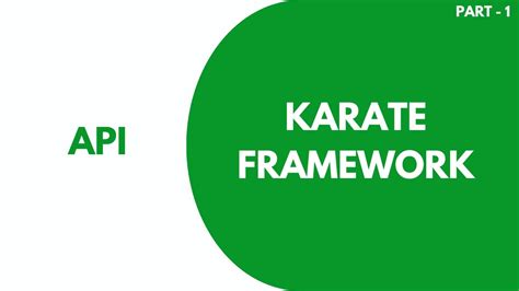 Karate Framework Using Api Part 32 Basic Framework Creation Js