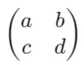 How To Calculate The Determinant Of A Matrix