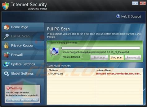 Internet Security Designed To Protect Removal Guide Updated