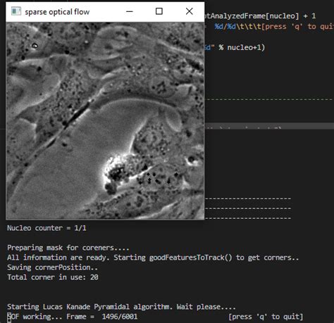 Python Opencv Not Adding Line And Dots On Image Stack Overflow