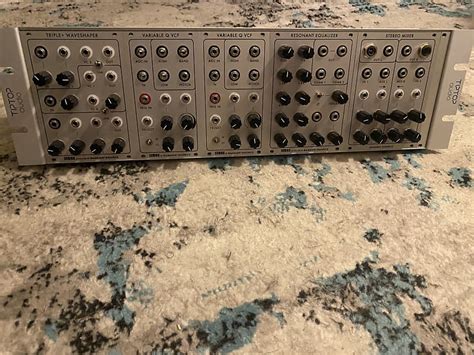 Random Source Serge 3u Processing “panel” Reverb Australia