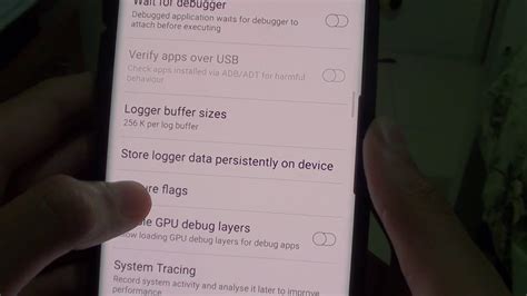 Samsung Galaxy S10 S10 How To Enable Disable Gpu Debug Layers Youtube
