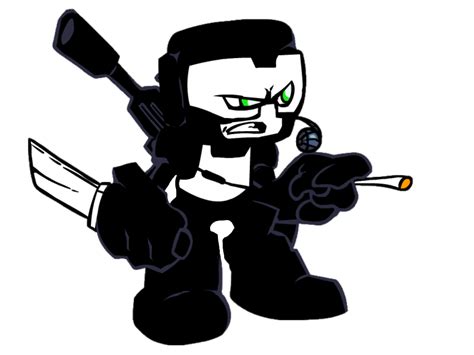 Fnf Vs Sniper Scrapped Design By Shadowfan0001 On Deviantart