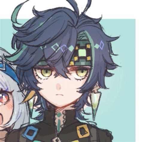 310 Genshin Matching Pfps Ideas Matching Profile Pictures Profile